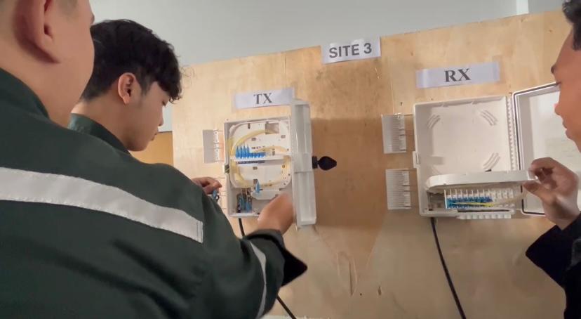 PROGRAM TERPADU MELALUI MODUL INTEGRASI PELATIHAN DAN TEKNOLOGI TEPAT GUNA FTTX UNTUK PENGABDIAN ...